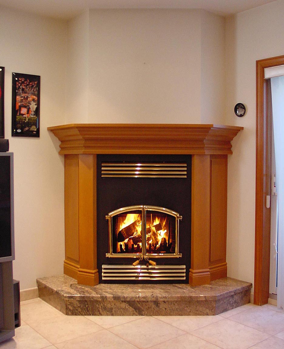 Fini-Plus - Manteaux de foyer - Tablettes - Non-combustibles