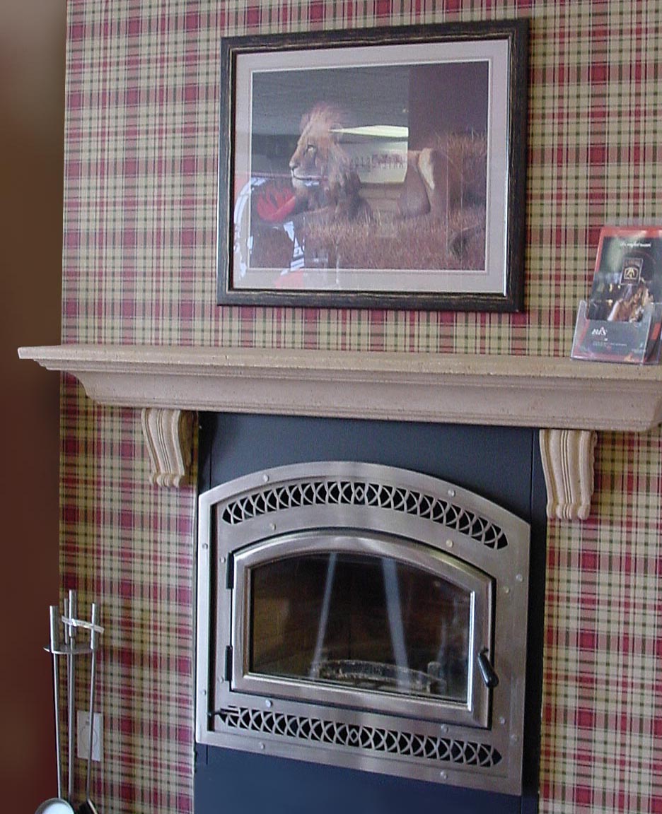 Fini-Plus - Manteaux de foyer - Tablettes - Non-combustibles