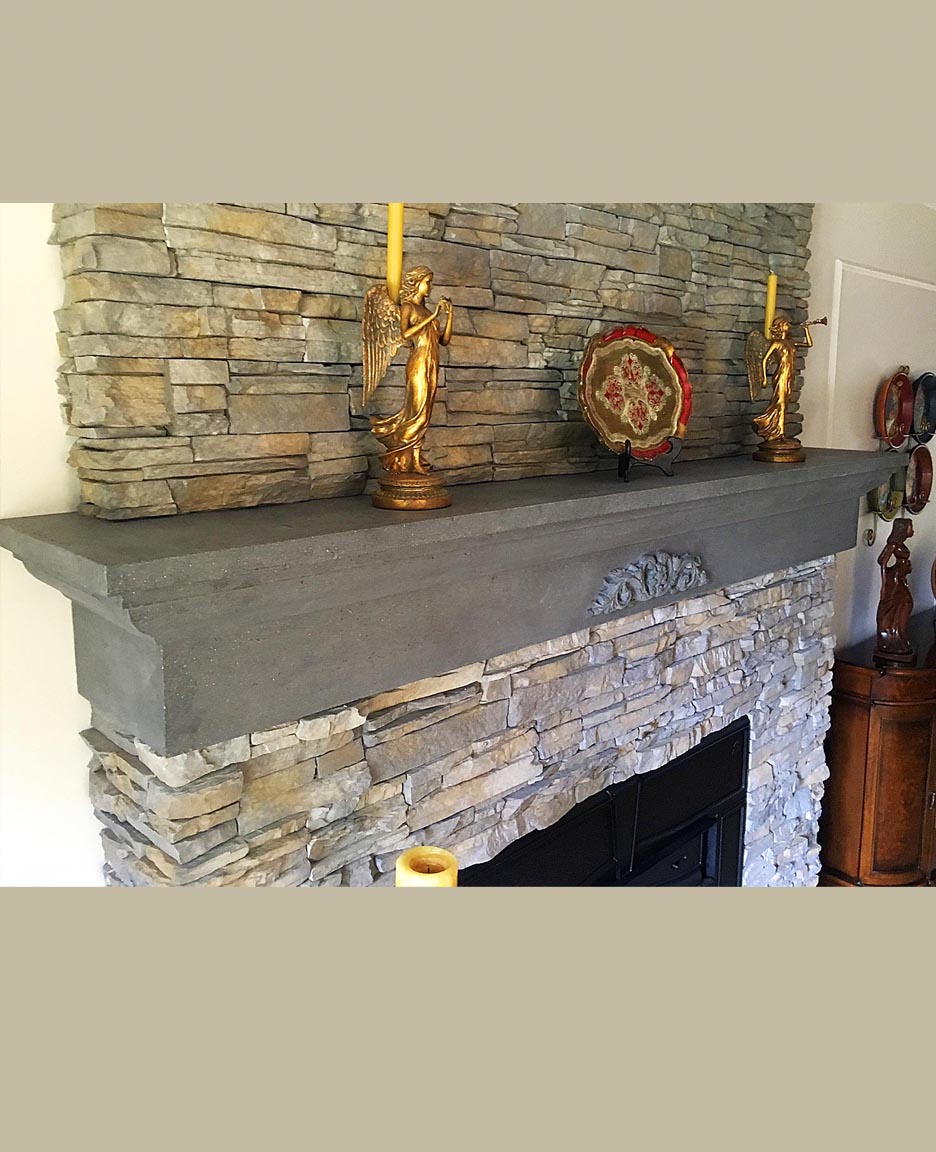 Fini-Plus - Manteaux de foyer - Tablettes - Non-combustibles